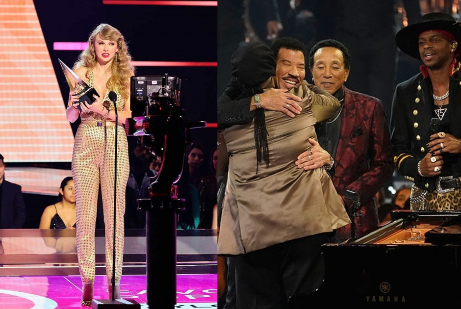 Σαρωσε η Taylor Swift στα American Music Awards 2022 | Ant1 Live